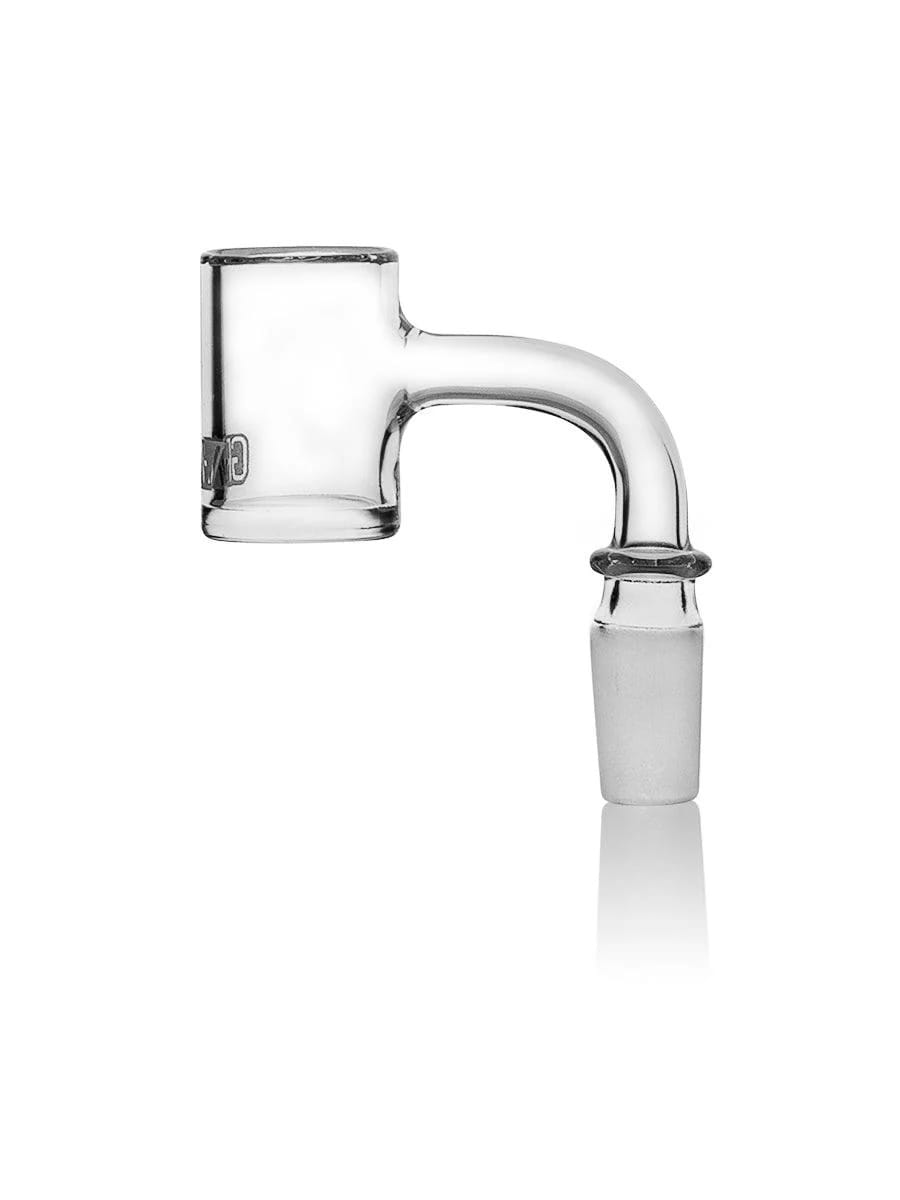 10mm Thick Quartz Banger – 45° Seamless Design for Dab Rigs – YENology®