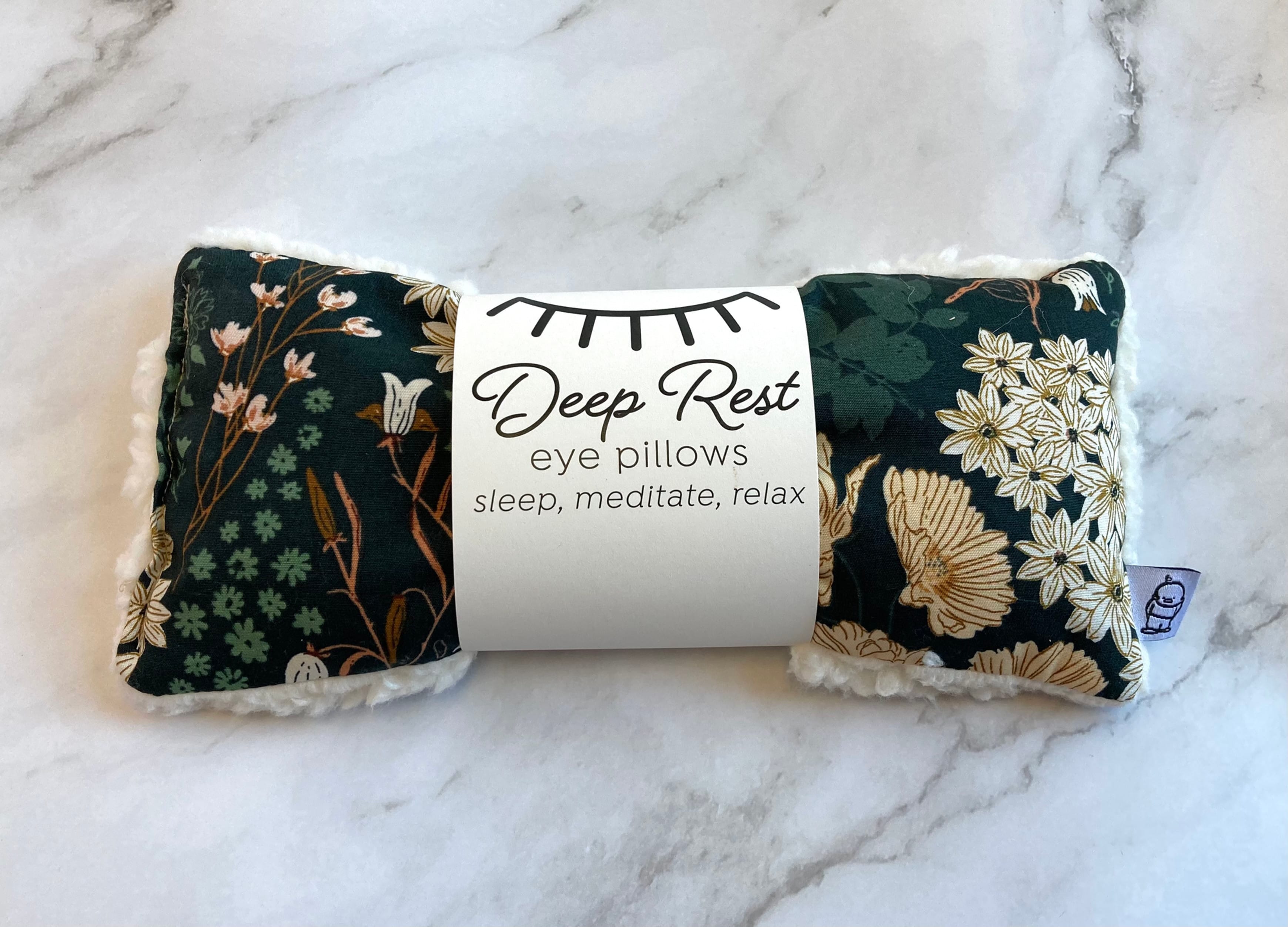 Deep Rest Eye Pillow | Weighted Relaxation for Stress Relief – YENology®