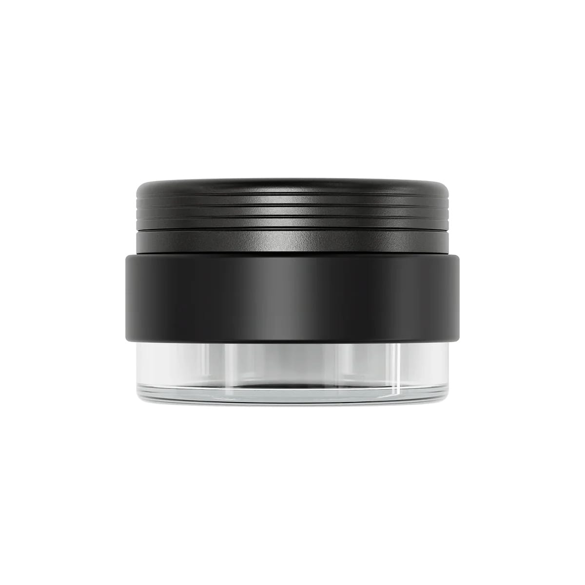 Precision Herb Grinder with Glass Base – Ergonomic Silicone Grip ...