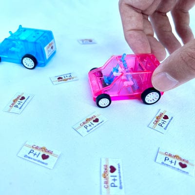 Nug Sweeper – Mini Kief Collector Car in Blue or Pink – YENology®